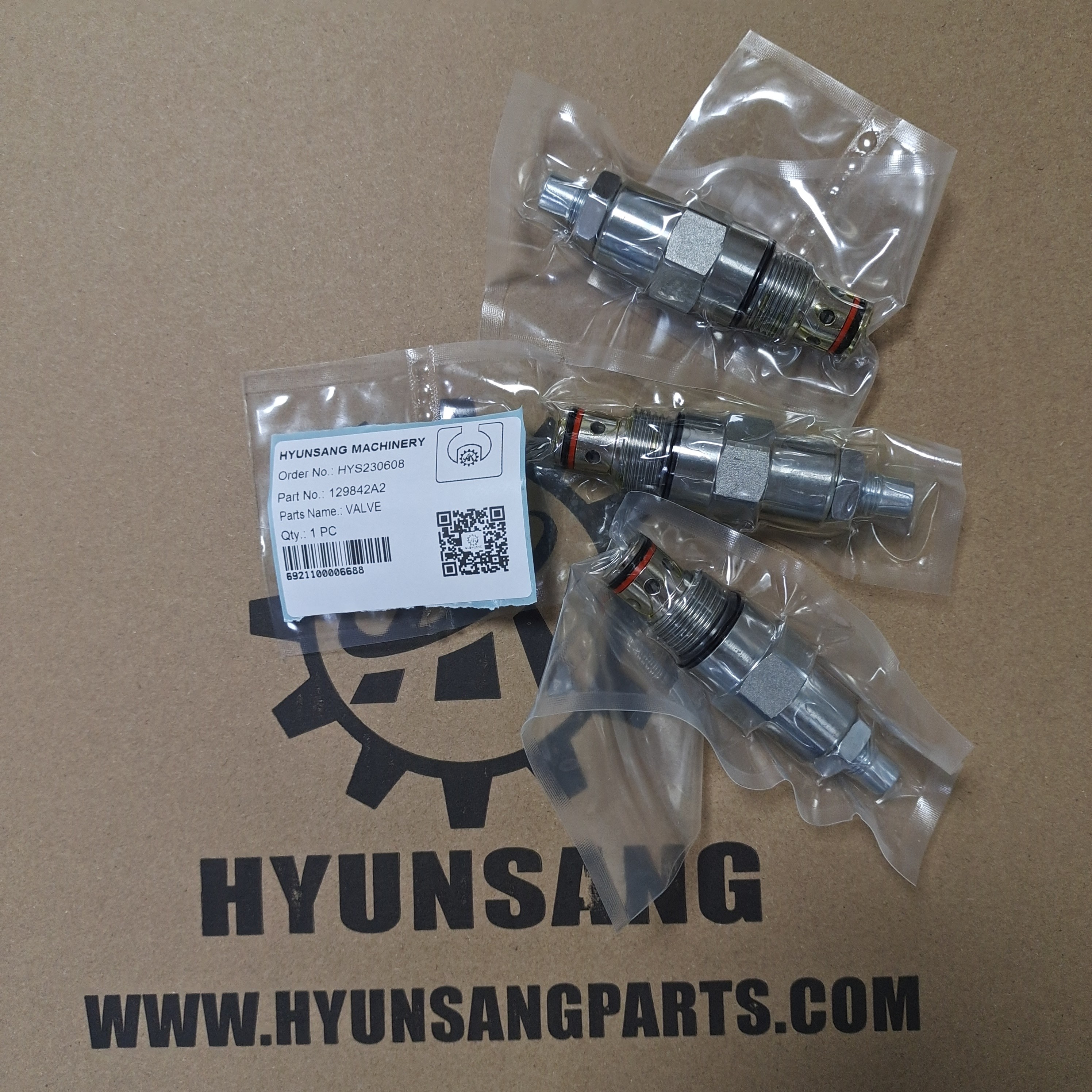 Hyunsang Pressure Relief Loader Control Valve 129842A2 For 40XT 570LXT ...