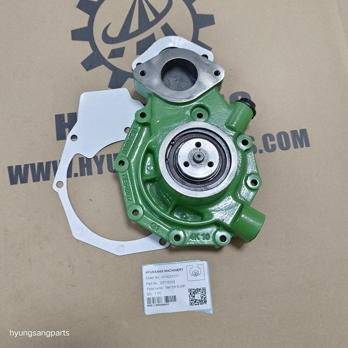 Hyunsang Engine Spare Parts Coolant Pump Water Pump DZ110052 8971050123 ...