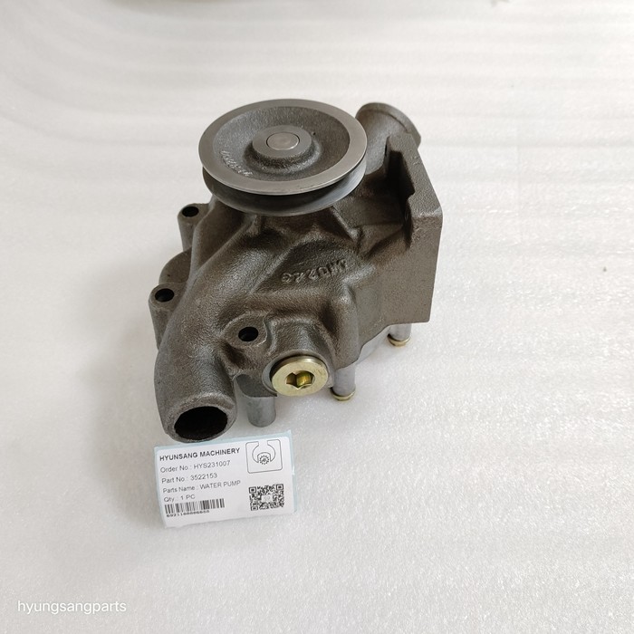 Wheel Loader Water Pump 352-2153 3522153 20R-0586 20R0586 433-0444 ...