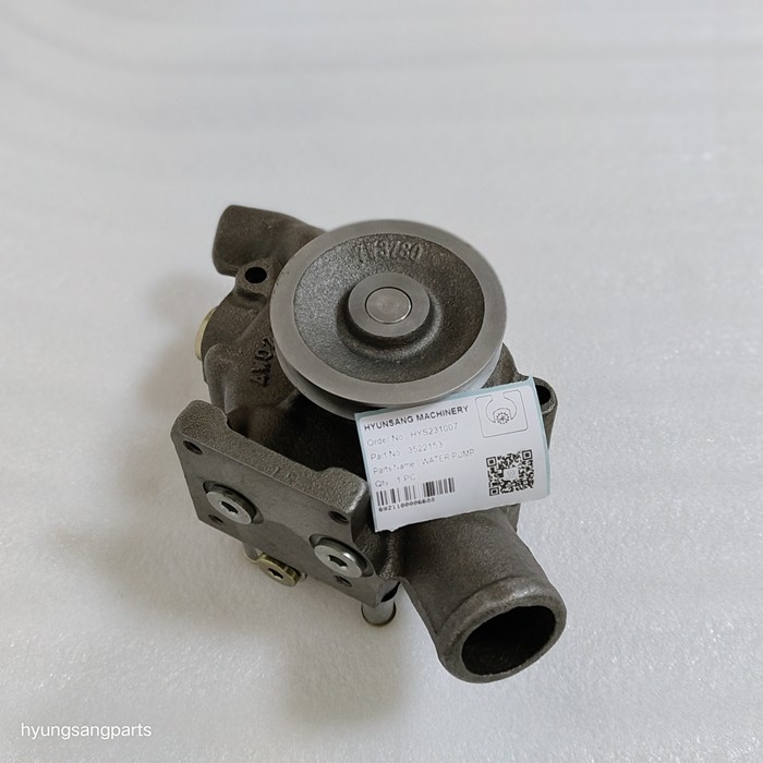Wheel Loader Water Pump 352-2153 3522153 20R-0586 20R0586 433-0444 ...