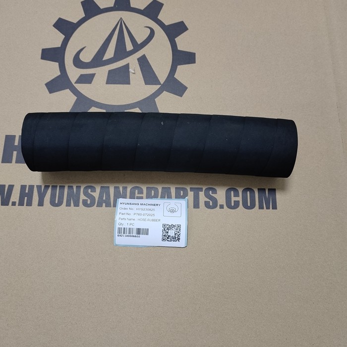 Excavator Parts Rubber Hose P760-072020 P930-042030 For R210LC7 R290LC7 ...