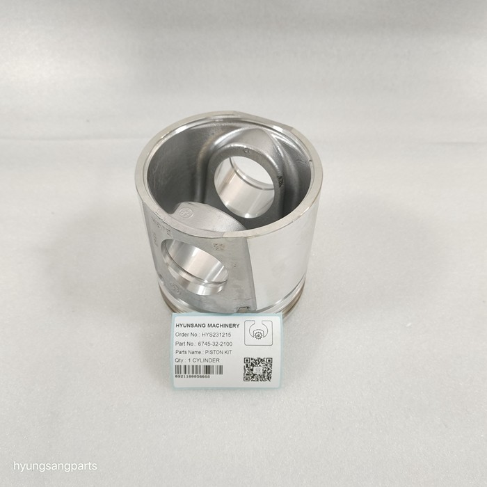 Excavator Engine Piston Kit 6745-32-2100 6745322100 For PC300 PC350 ...