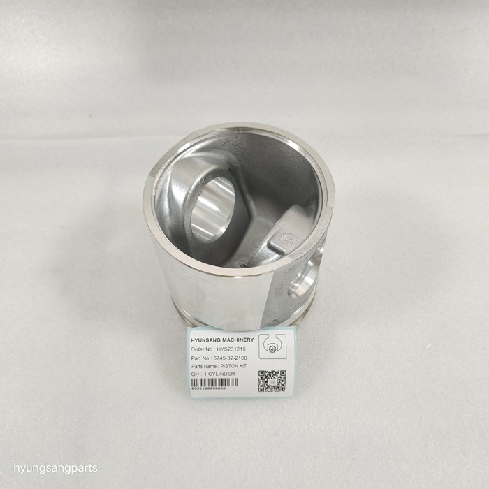 Excavator Engine Piston Kit 6745-32-2100 6745322100 For PC300 PC350 ...