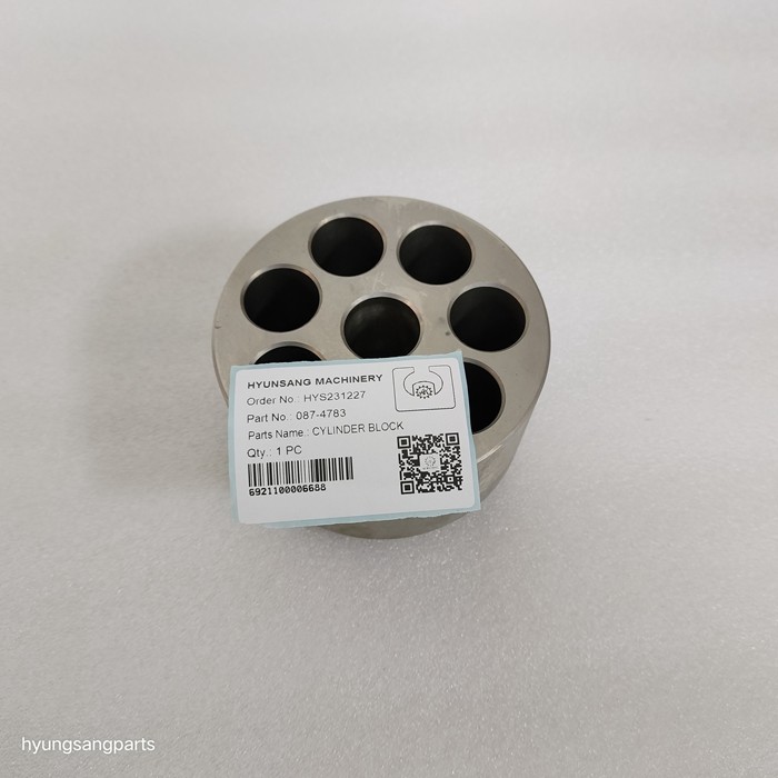 Hydraulic Parts Cylinder Block 087-4783 0874783 CA0874783 For 320 L ...