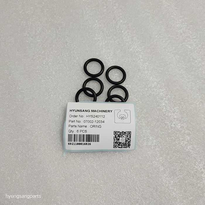 Komatsu Pc200 Parts O Ring 07000-13024 700-22-11410 07002-12034 709-32 ...