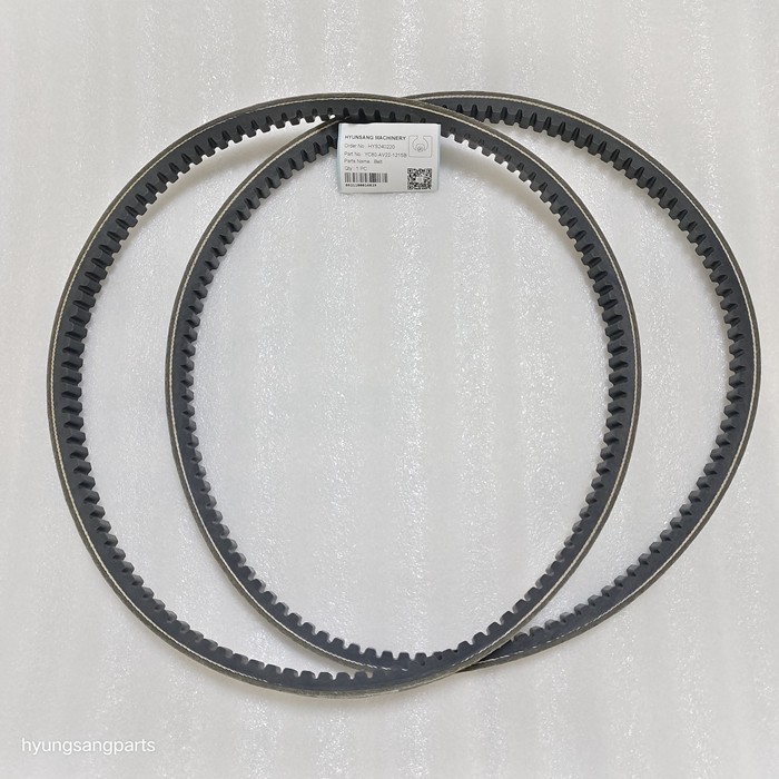 Diesel Engine Spare Parts Belt YC80-AV22-1215B YC80-AV22-1290B YC80 ...