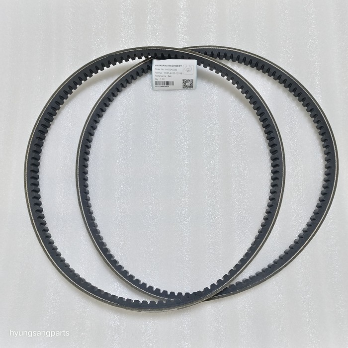 Diesel Engine Spare Parts Belt YC80-AV22-1215B YC80-AV22-1290B YC80 ...