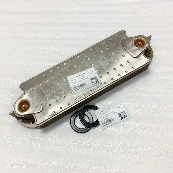 Oil Cooler VOE 8130186 VOE8130186 Sealing Ring VOE 20551483 VOE20551483 ...