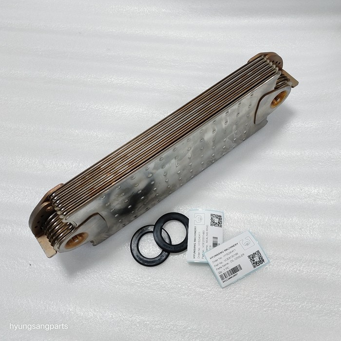 Oil Cooler VOE 8130186 VOE8130186 Sealing Ring VOE 20551483 VOE20551483 ...