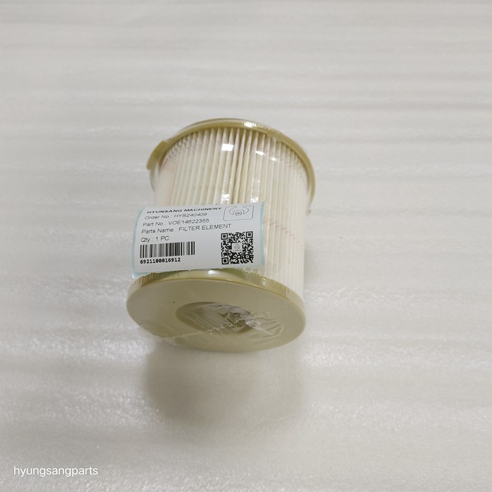 Excavator Filter Element VOE 14622355 VOE14622355 For EC200B EC210B EC240B