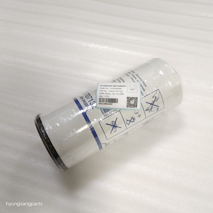 Excavator Parts Oil Filter VOE 21707132 VOE21707132 For EC330C EC360C