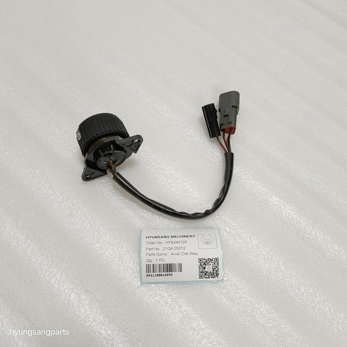 Accel Dial Assy 21Q4-20812 21Q420812 21Q6-20810 21Q4-20810 21Q4-20811 ...