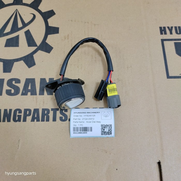 Accel Dial Assy 21Q4-20812 21Q420812 21Q6-20810 21Q4-20810 21Q4-20811 ...