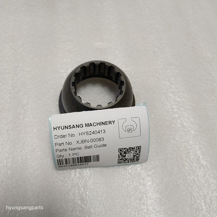 Excavator Hydraulic Pump Parts Ball Guide XJBN-00083 XJBN-00067 XJBN ...