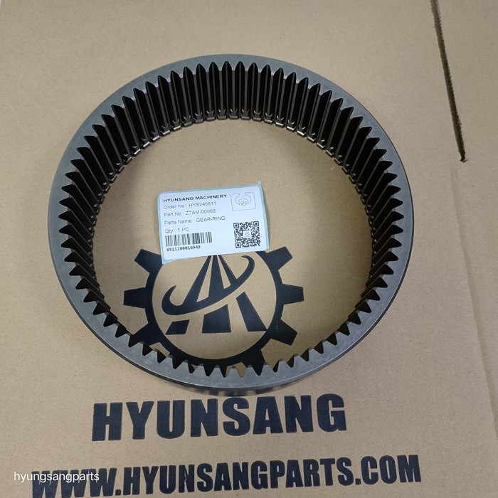 Gear Ring ZTAM-00069 ZTAM-00021 ZTAM-00619 39Q4-12110 For R140W Hyundai ...