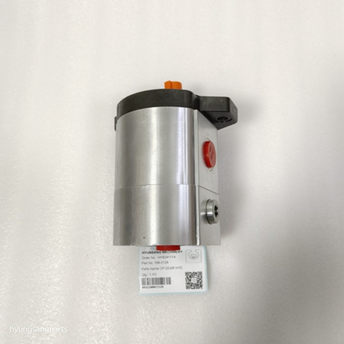 188-0128 1880128 Hydraulic Fan Motor Compatible for Loader 216 228 236