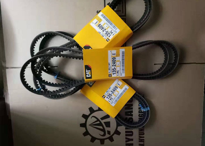 135-2409 Engine V-Belt 1352409 Use for 100-010 Caterpillar Excavator ...