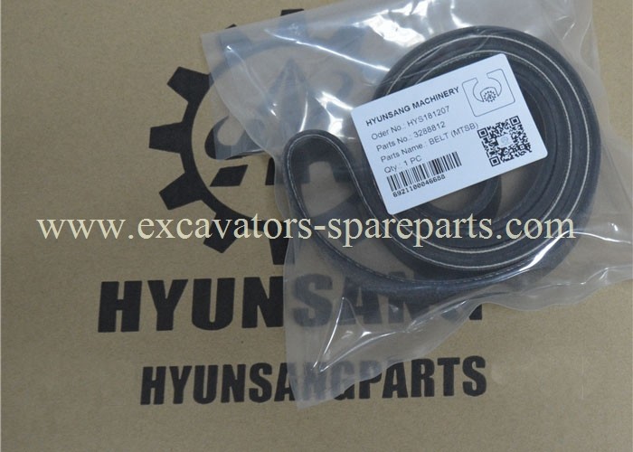 3911562 3288812 Cummins V-Belt , Ribbed 8PK1460 8PK1455 Rubber for 200 ...