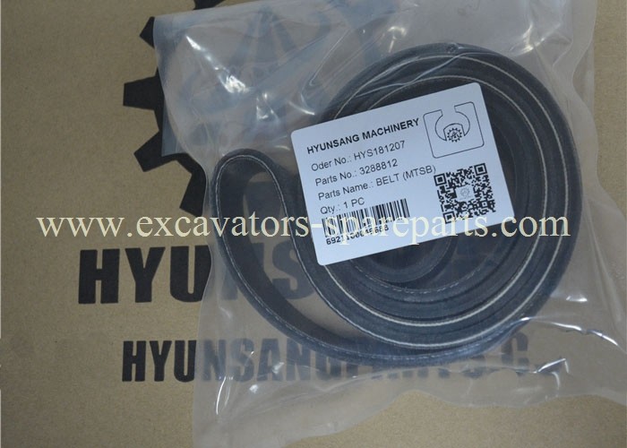 3911562 3288812 Cummins V-Belt , Ribbed 8PK1460 8PK1455 Rubber for 200 ...