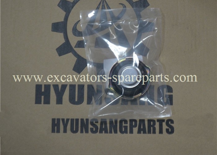 20Y-60-21440 20Y-60-21441 Excavator Engine Cap Aluminum For PC200-8 PC130-8