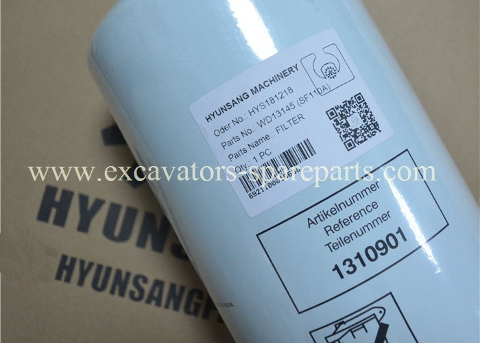 WD13145 SF110A Excavator Filters Diesel Fuel Filter 1310901 For Duetz ...