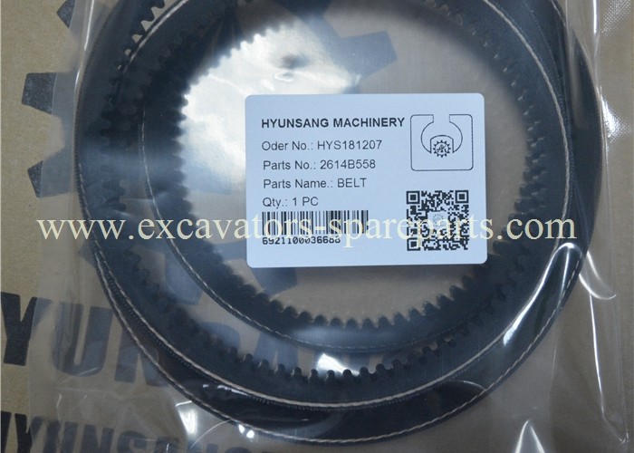 2614B558 2614B658 Engine V-belt Rubber For Perkins Generation Power ...