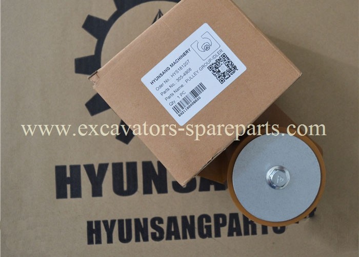 305-4908 3054908 Excavator Engine Pulley For Caterpillar CAT C6.4 E320D ...
