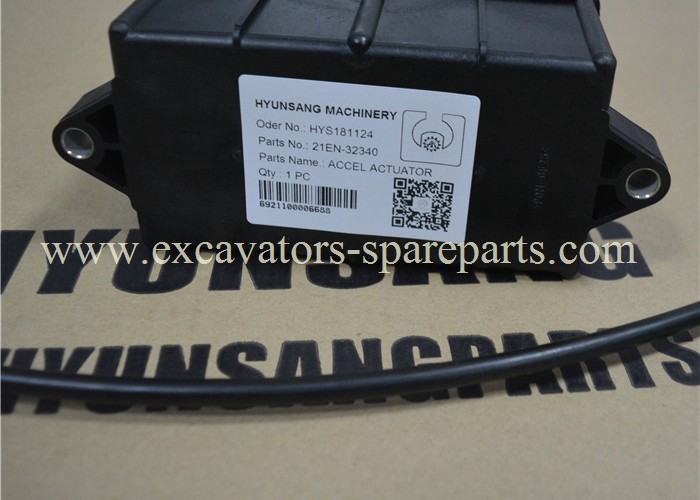 21EN-32340 Hyundai Excavator Parts Excavator Stepper Motor 7V For ...