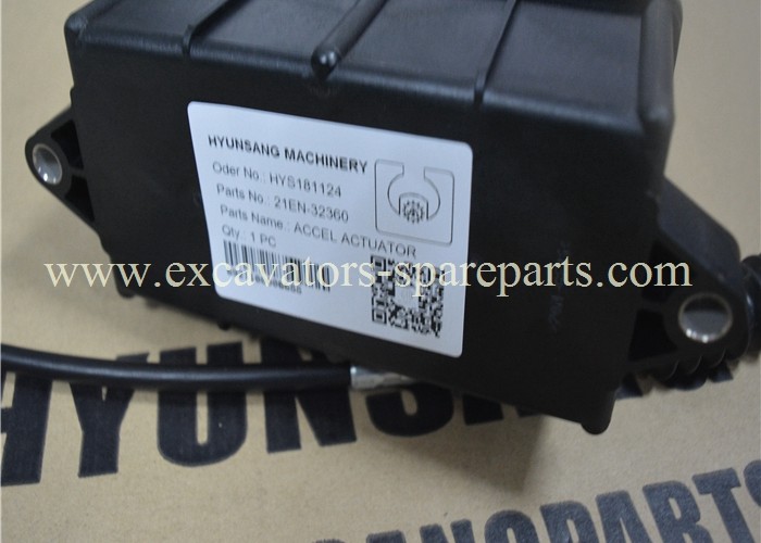 21EN-32360 21EN-32260 Excavator Accel Actuator For Hyundai R300LC-9S ...