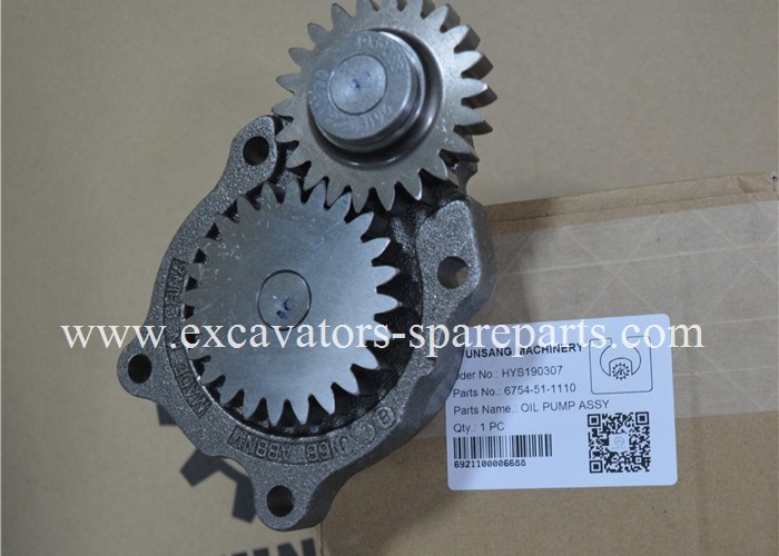 6754-51-1110 6754-21-1310 6738-31-4200 6754-01-1310 Oil Pump Assy for ...