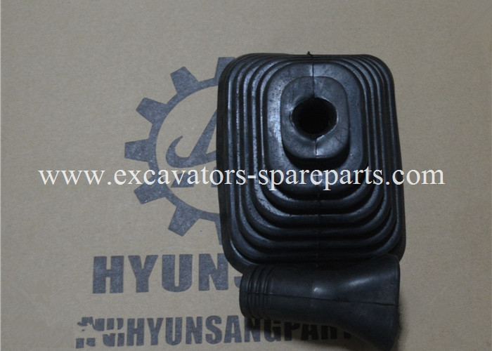 Rubber Excavator Cabin Parts KOMATSU Excavator Boots 20Y-43-22381 20Y ...
