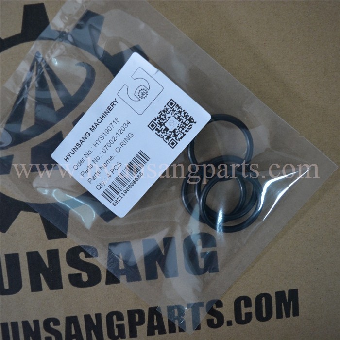 07002-12034 07000-11007 Excavator Seal Kits 07000-11008 07000-12015 ...