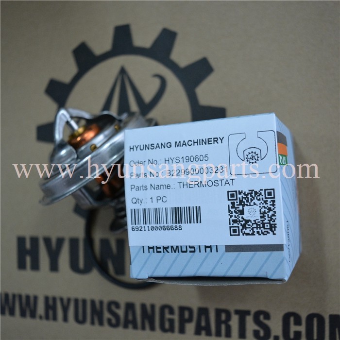 B229900003231 ME996363 ME996364 Excavator Electrical Thermostat For ...