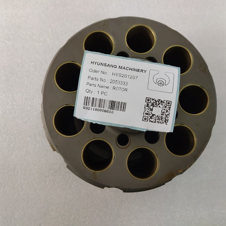 ZX250L-5G ZX270-3 ZX280-5G ZX330-3 Excavator Rotor Cylinder Block 2053333