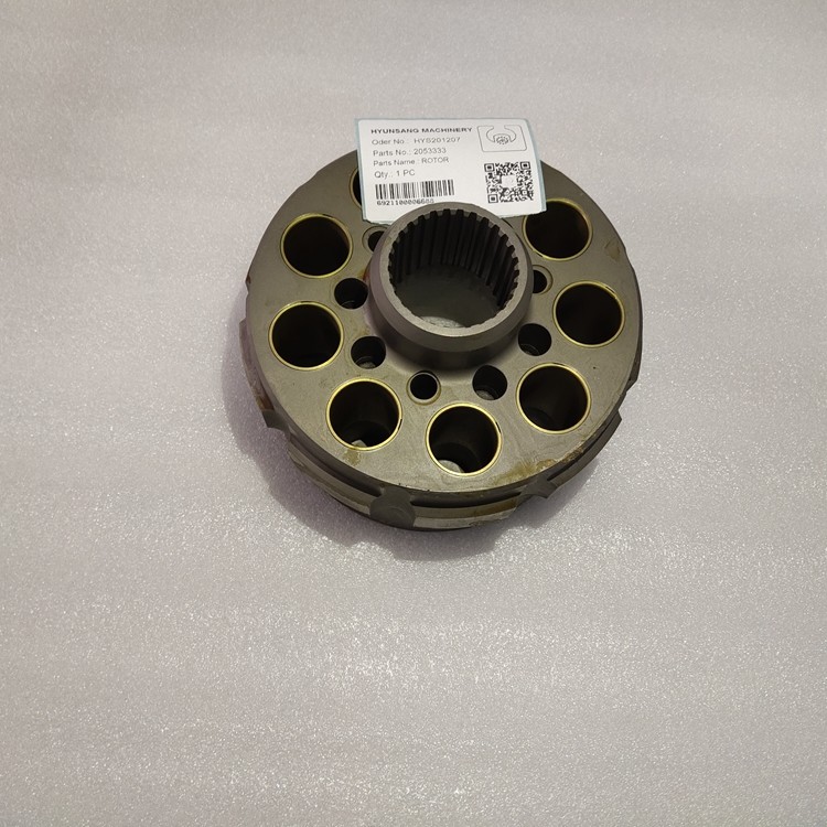 ZX250L-5G ZX270-3 ZX280-5G ZX330-3 Excavator Rotor Cylinder Block 2053333