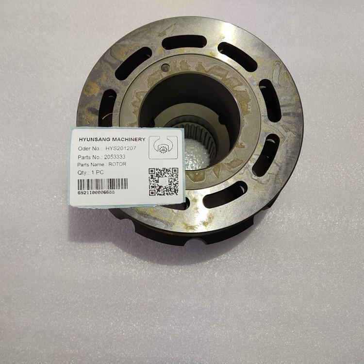 ZX250L-5G ZX270-3 ZX280-5G ZX330-3 Excavator Rotor Cylinder Block 2053333