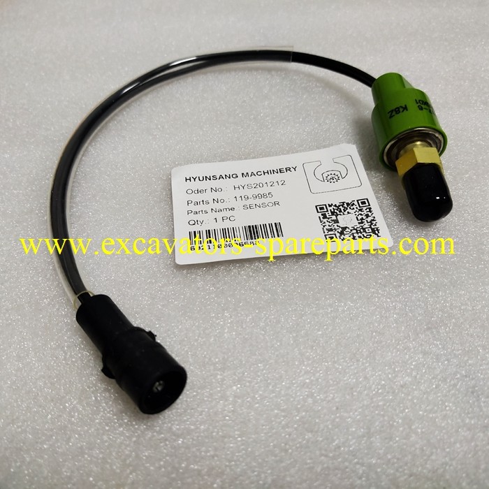 Blueview Pressure Switch Sensor 119-9985 1199985 20PS767 With Small ...