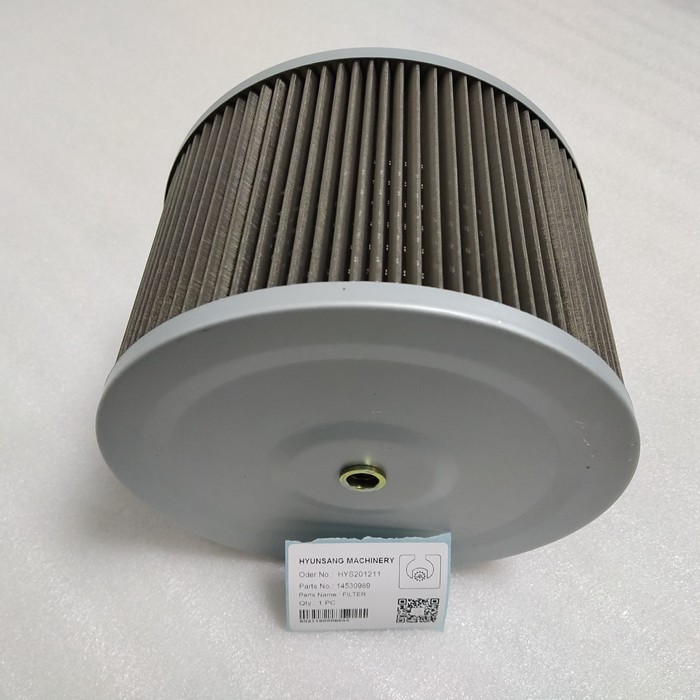 Filter 14530989 VOE14530989 EC360BLC Excavator Parts Hydraulic Oil ...
