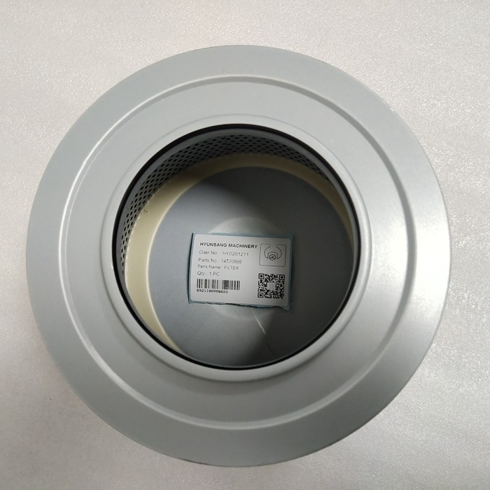 Filter 14530989 VOE14530989 EC360BLC Excavator Parts Hydraulic Oil ...