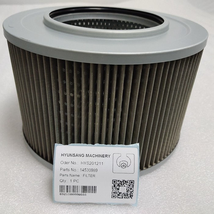 Filter 14530989 VOE14530989 EC360BLC Excavator Parts Hydraulic Oil ...