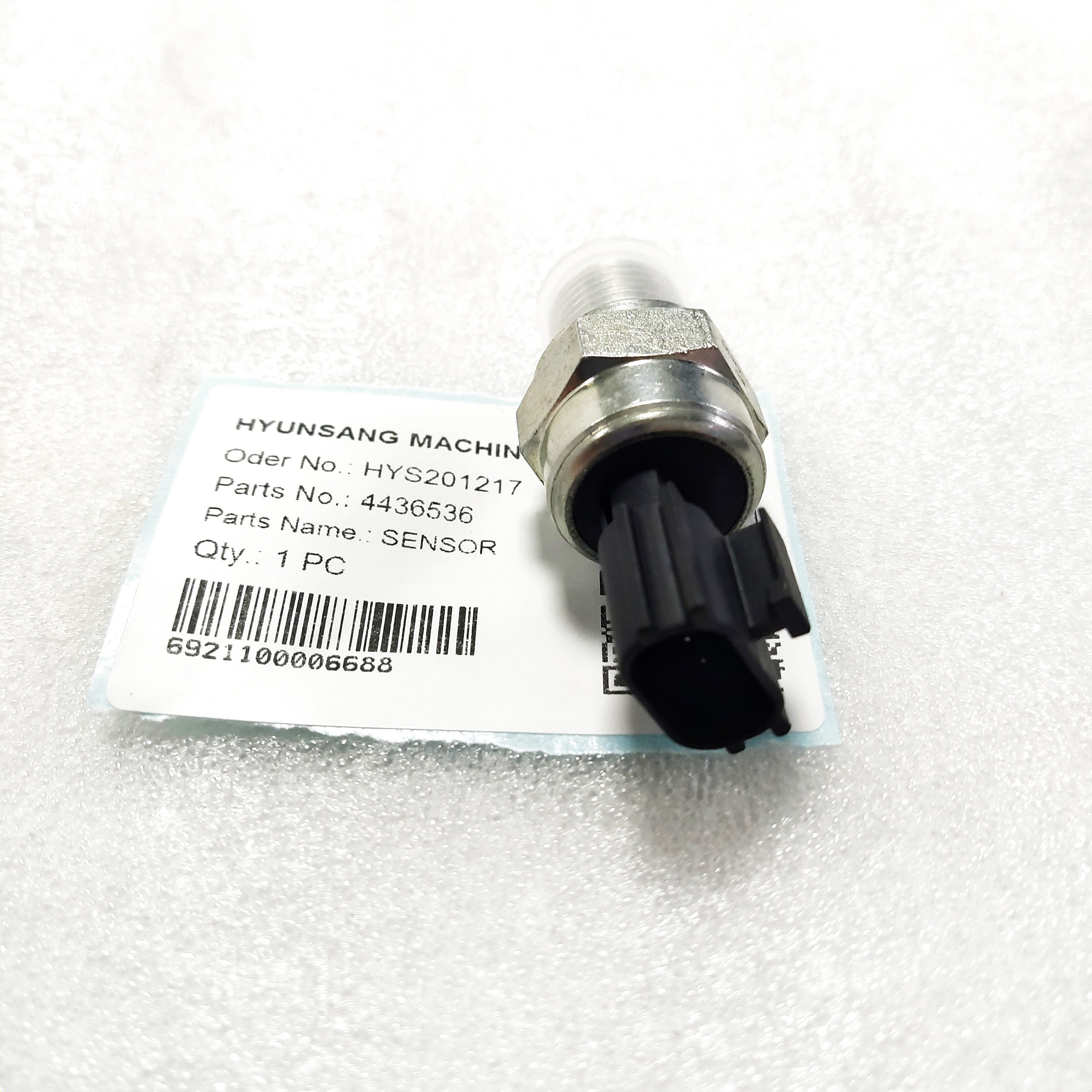 Hitachi Hydraulic Parts Pressure Sensor 4436536 4436271 4365826 For ...