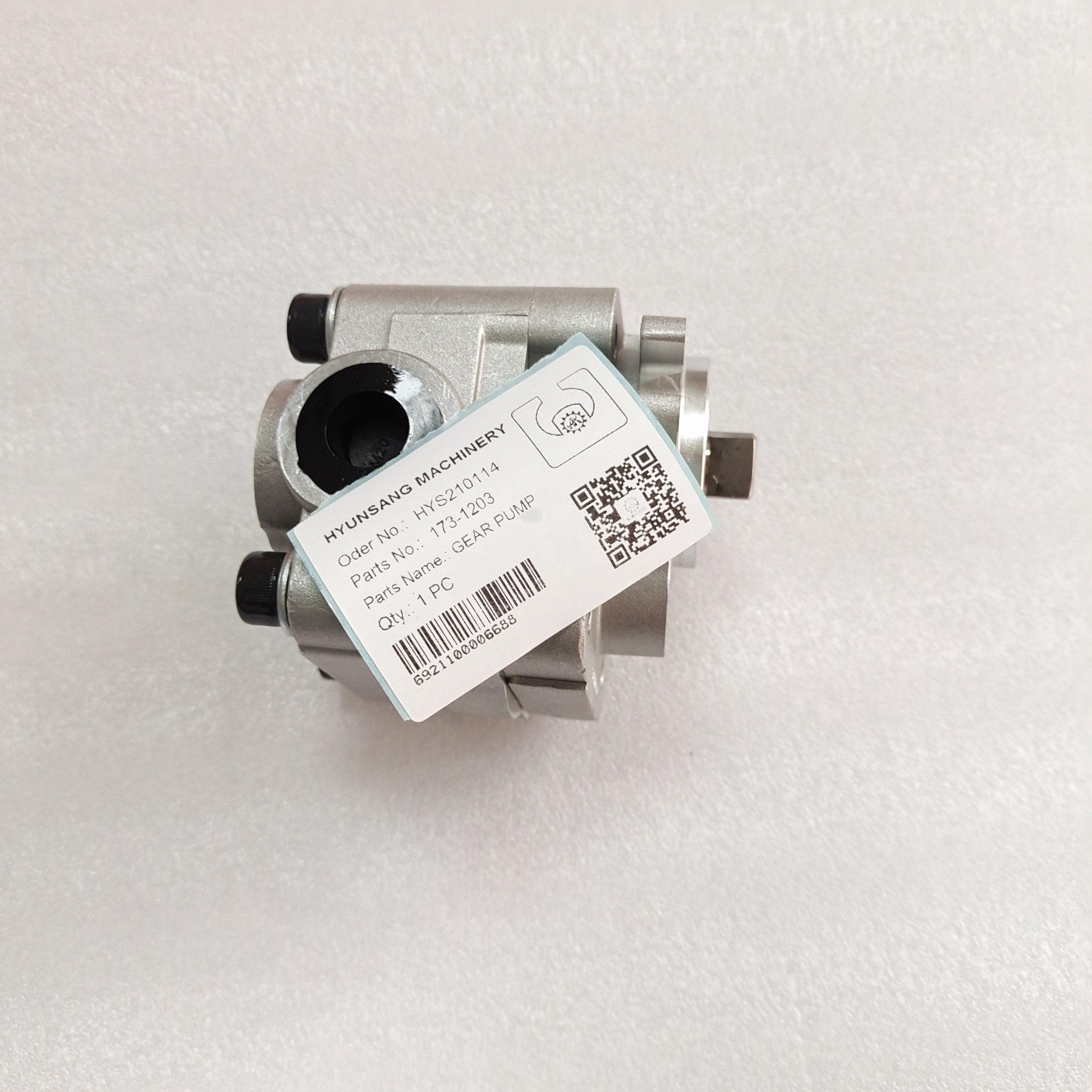Excavator Parts Gear Pump 173-1203 2396656 0857183 For Caterpillar 311C ...