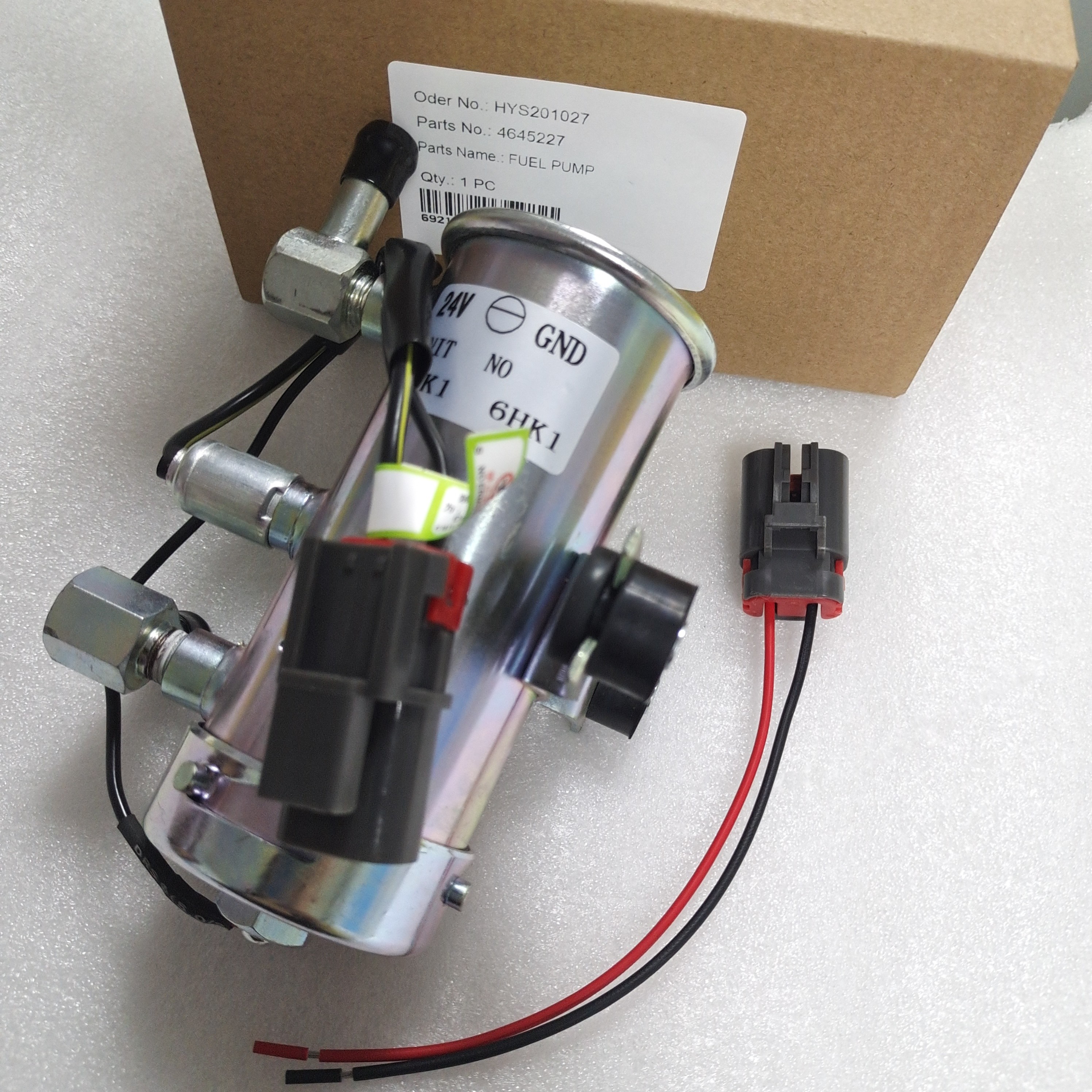 Machinery Repair Parts Fuel Pump 4645227 4446007 For Hitachi ZX110-3 ...