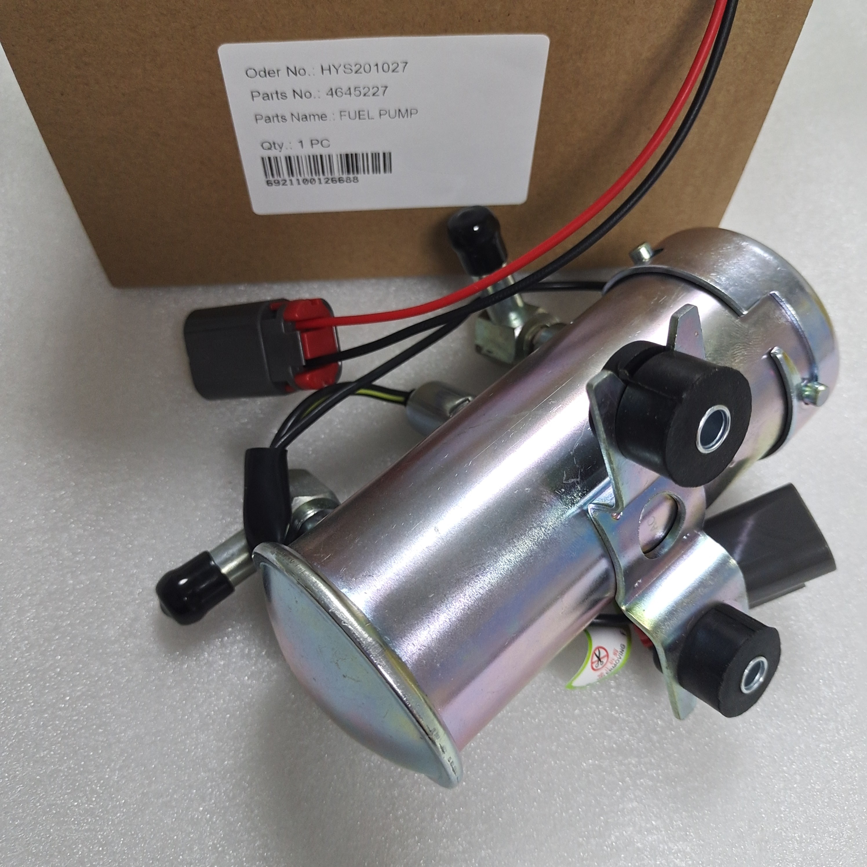 Machinery Repair Parts Fuel Pump 4645227 4446007 For Hitachi ZX110-3 ...