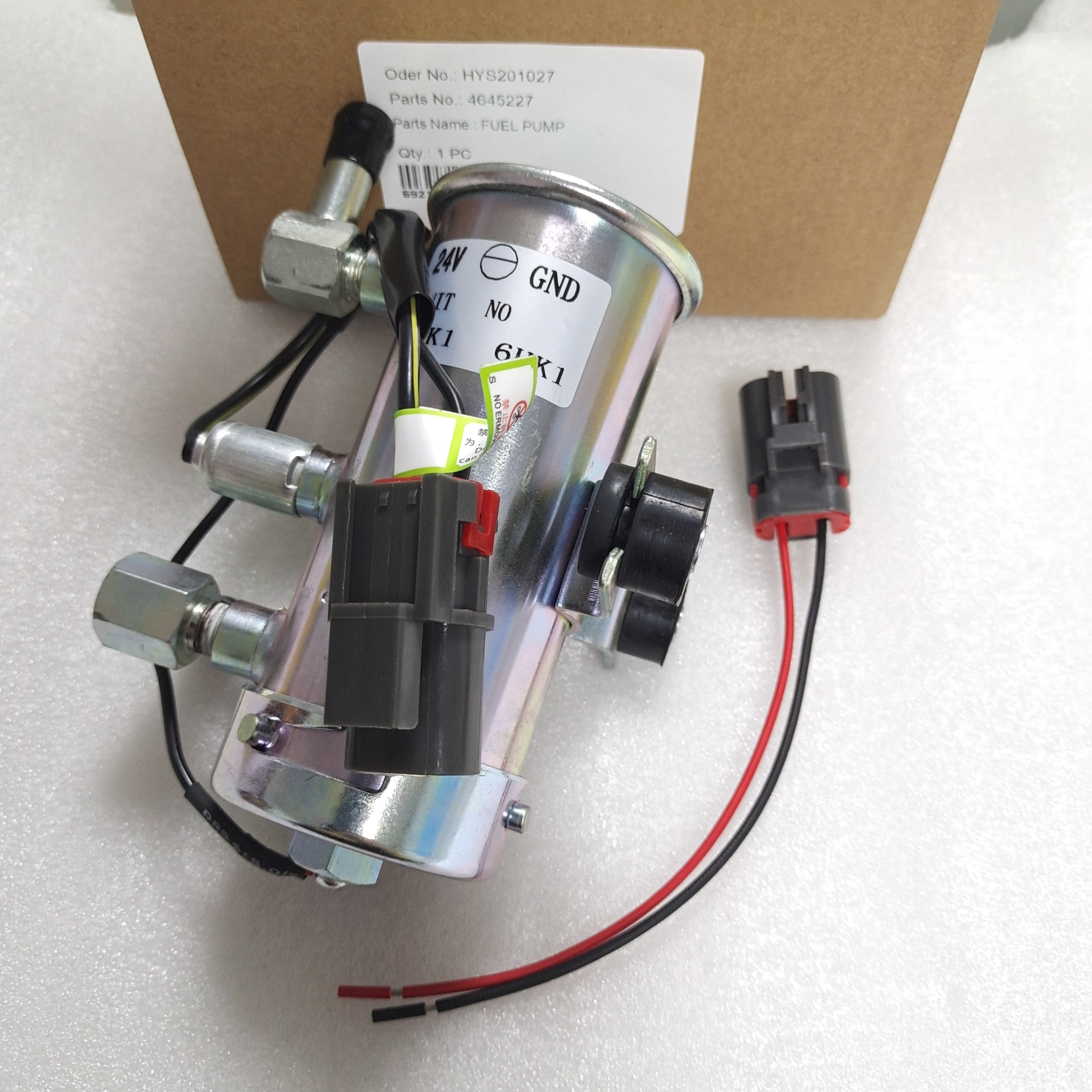 Machinery Repair Parts Fuel Pump 4645227 4446007 For Hitachi ZX110-3 ...