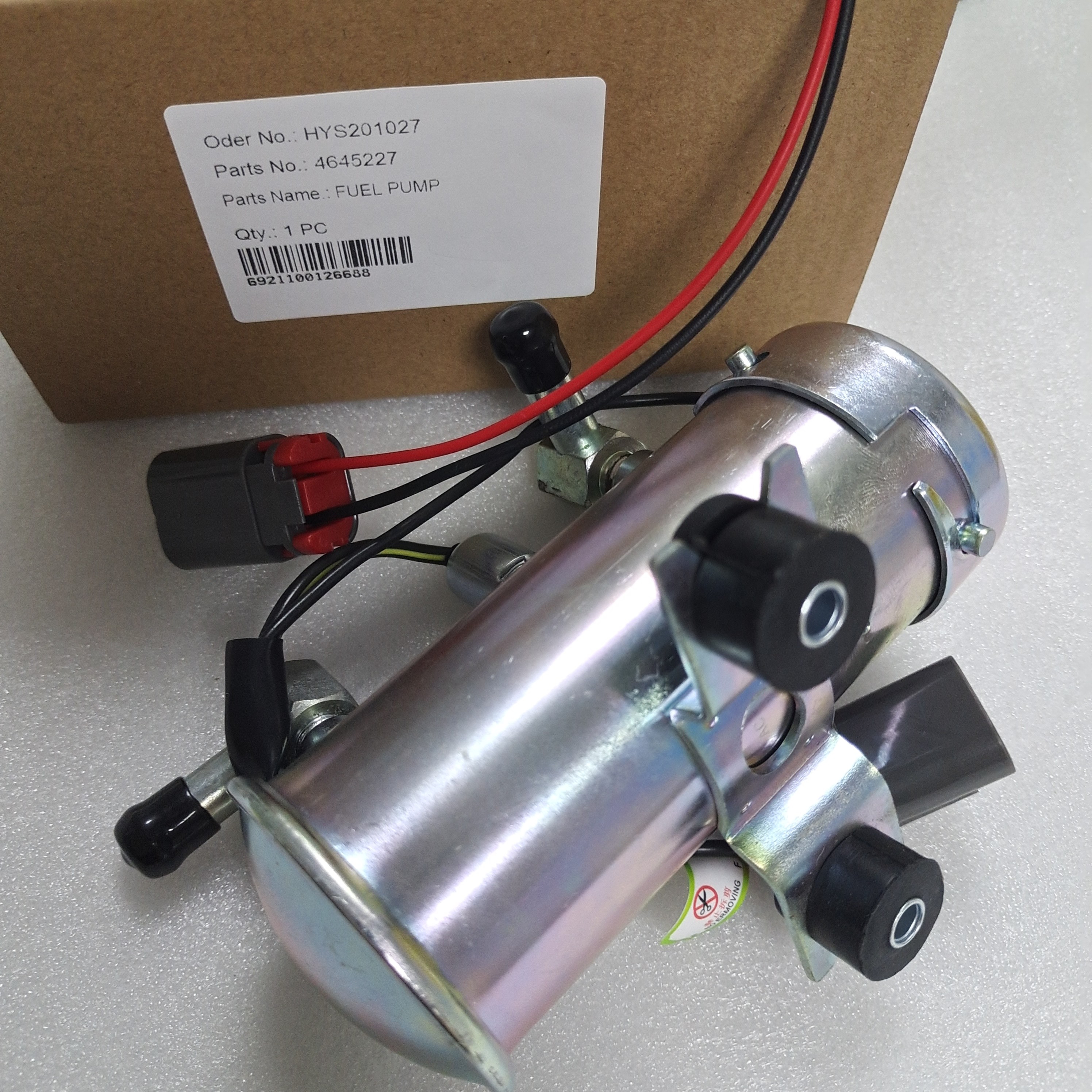 Machinery Repair Parts Fuel Pump 4645227 4446007 For Hitachi ZX110-3 ...