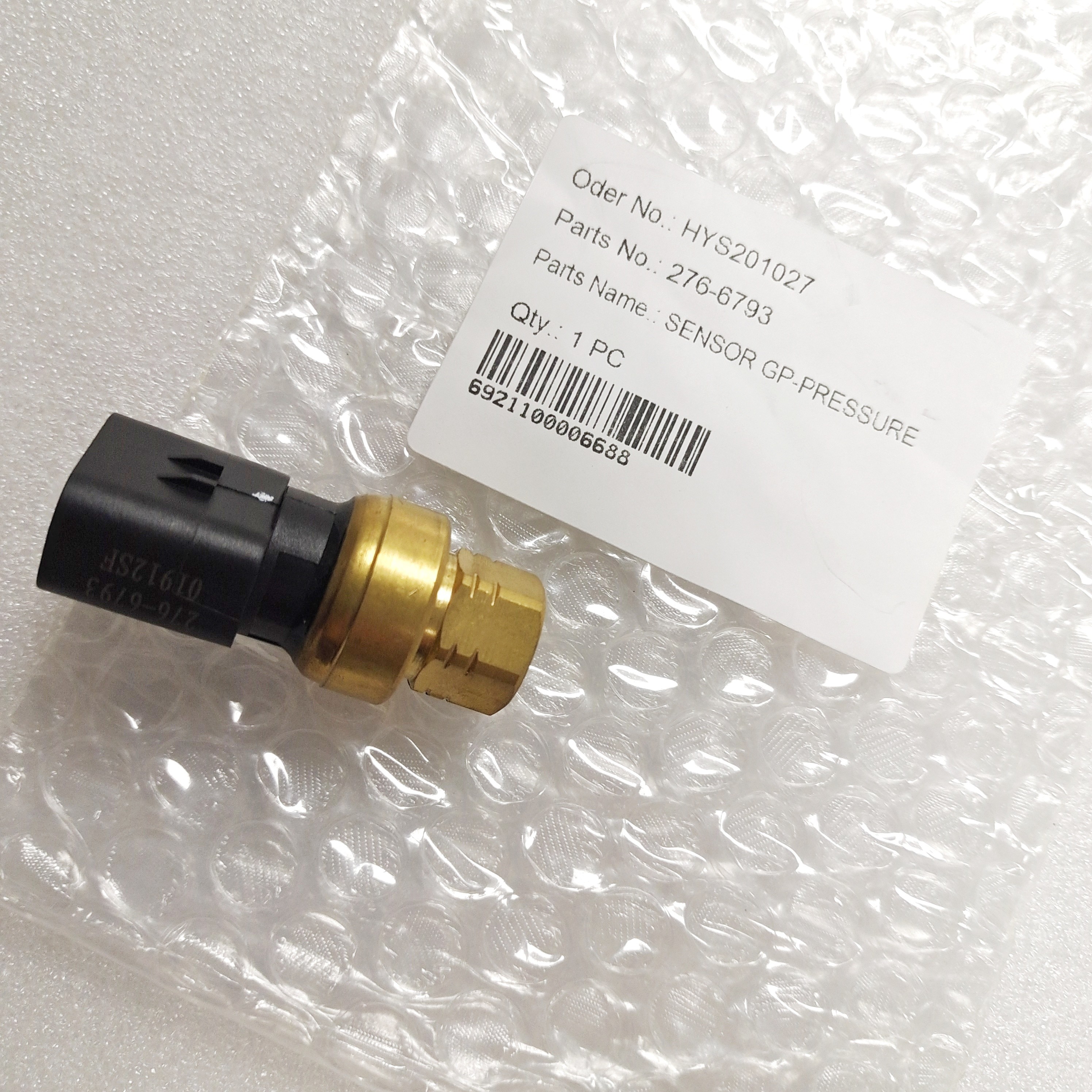 Oil Pressure Sensor Switch 276-6793 238-0120 130-9811 For Caterpillar ...