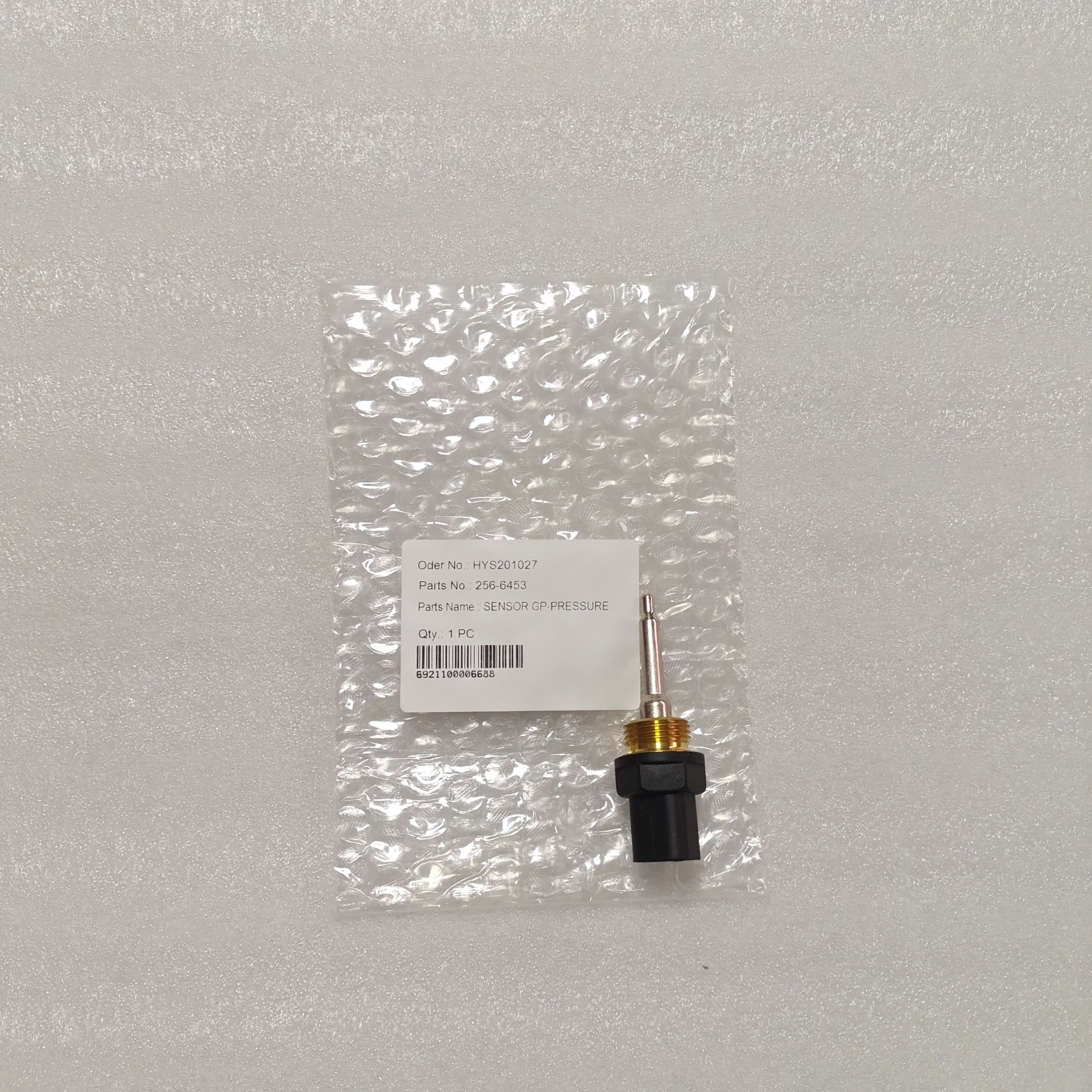 Temperature Sensor 256-6453 8121468300 236-6221 For Caterpillar 3406E ...