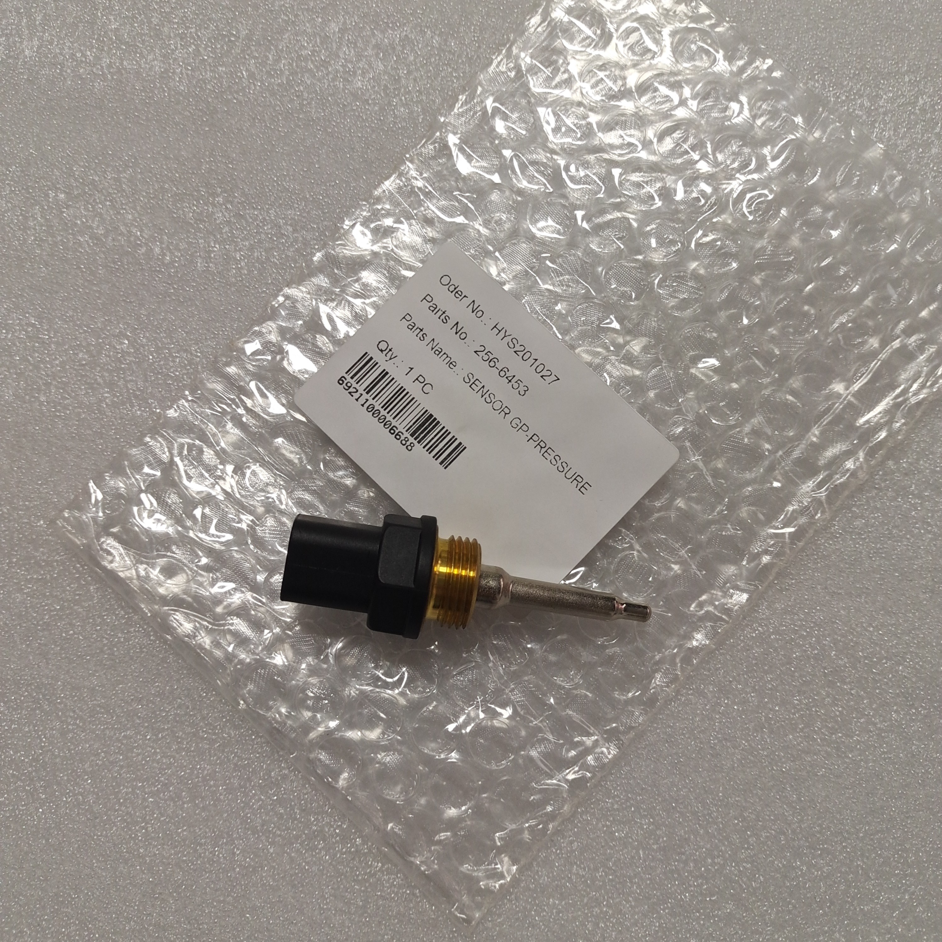 Temperature Sensor 256-6453 8121468300 236-6221 For Caterpillar 3406E ...