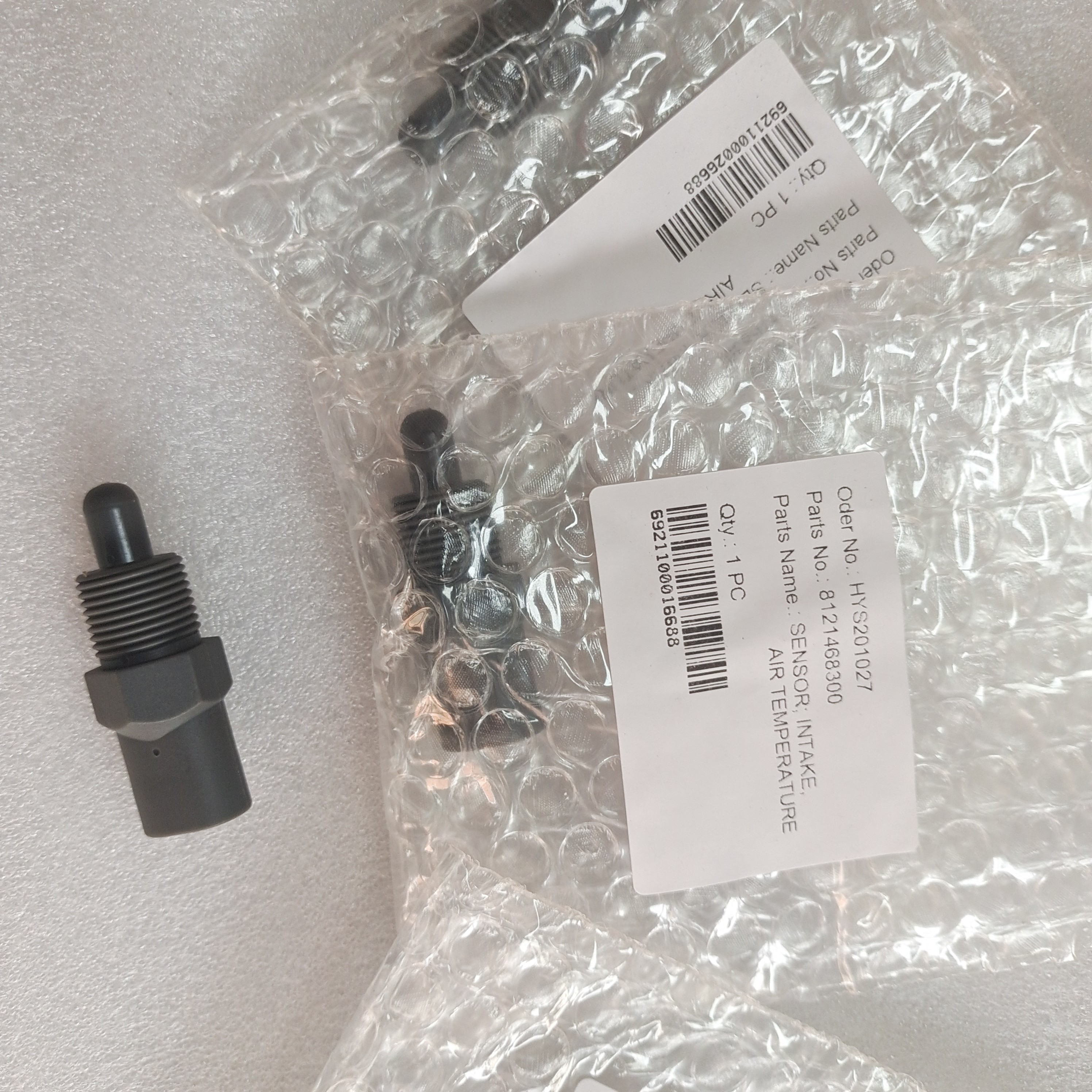 Temperature Sensor 256-6453 8121468300 236-6221 For Caterpillar 3406E ...